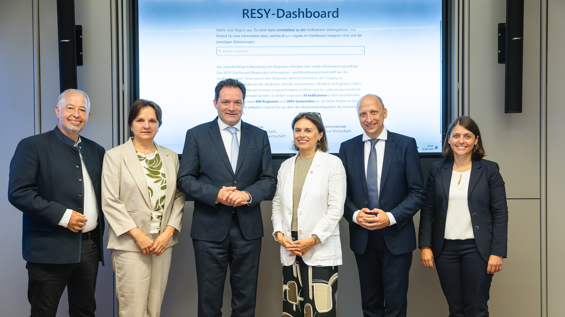 Wels ist Pilotpartner des RESY-Dashboards