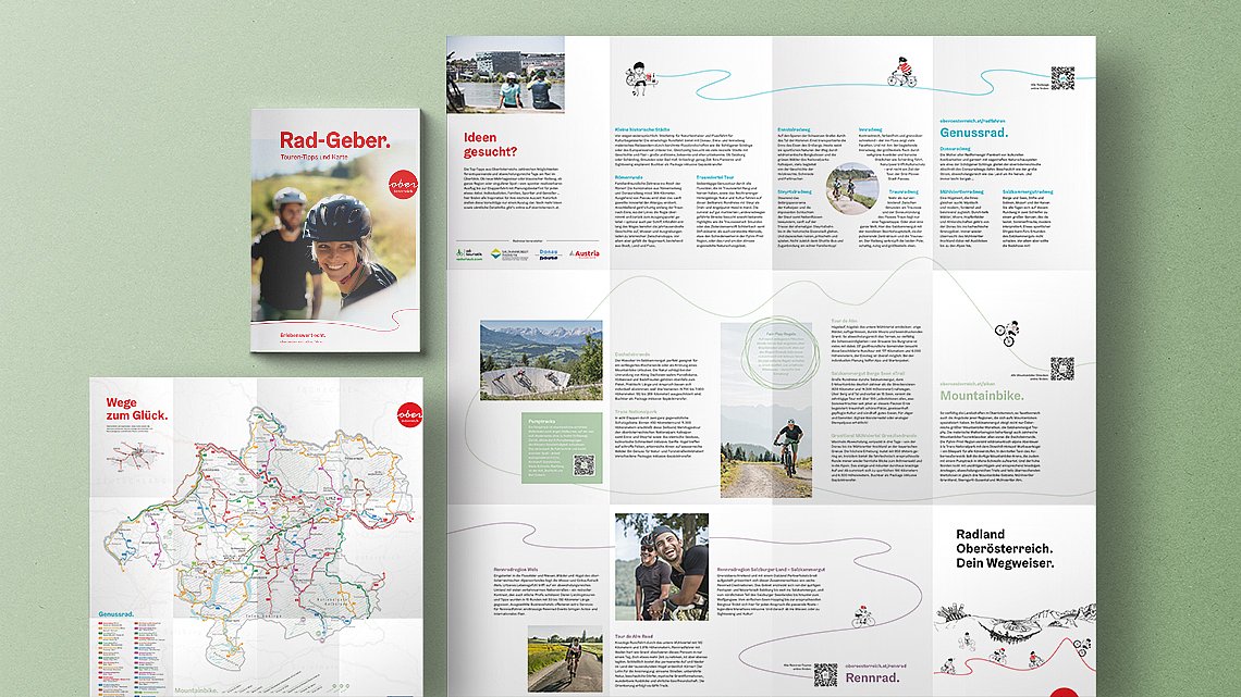 Oberösterreich Rad-Geber 2023